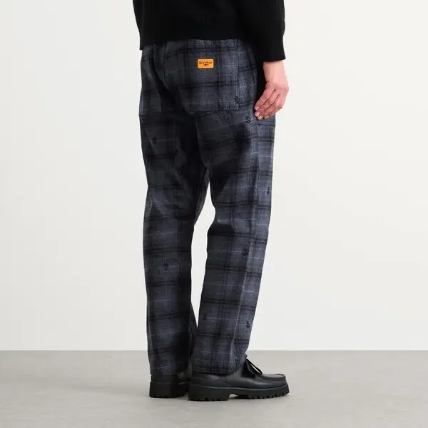 SERVICE WORKS Thistle Plaid Chef Pants