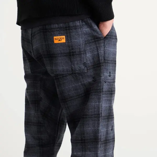 SERVICE WORKS Thistle Plaid Chef Pants