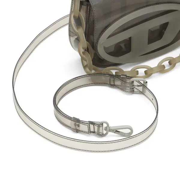 DIESEL® 1dr Logo Perspex Handbag