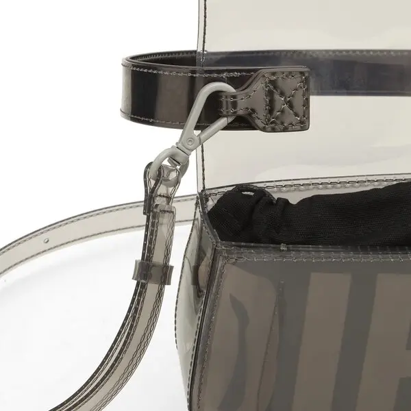 DIESEL® 1dr Logo Perspex Handbag