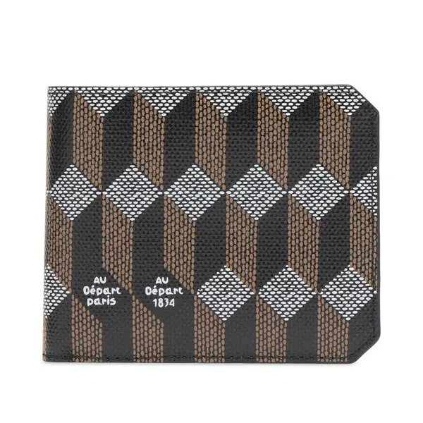 AU DEPART Bifold Wallet