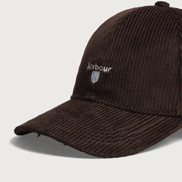 Barbour Preston Cord Cap