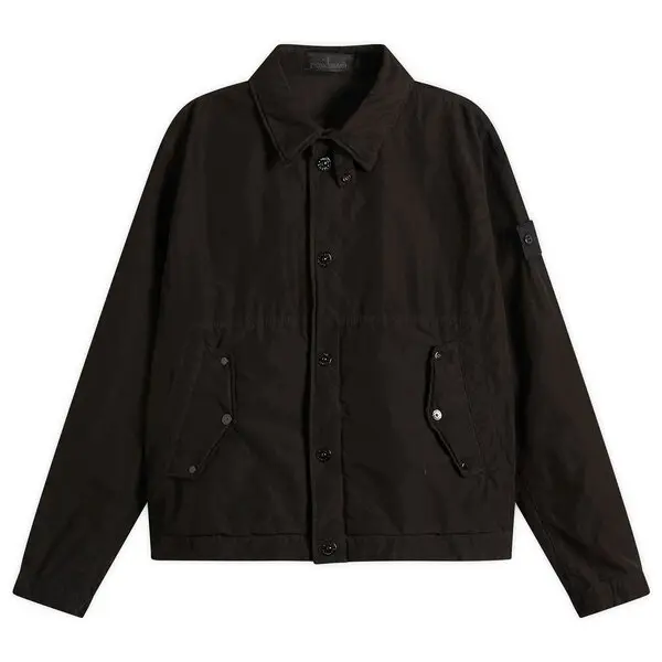 Stone Island Ghost David Light-tc Coach Jacket