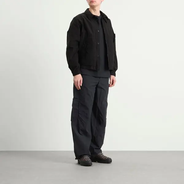 Stone Island Ghost David Light-tc Coach Jacket