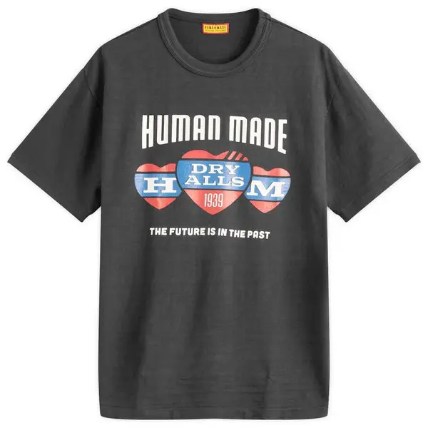 HUMAN MADE Multi Heart T-shirt