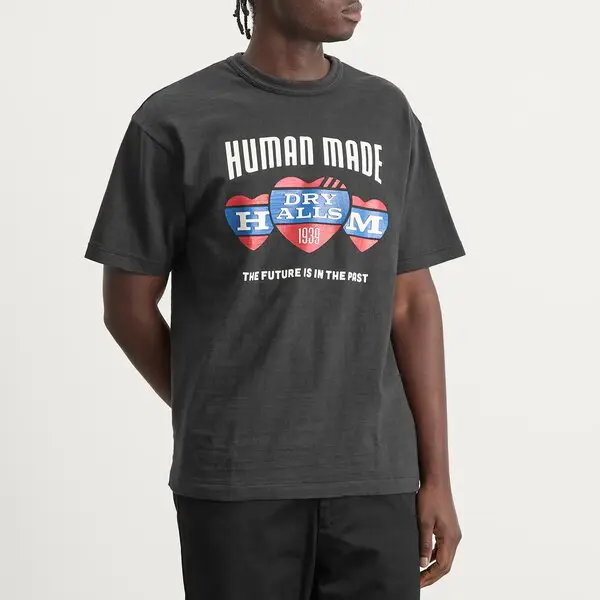 HUMAN MADE Multi Heart T-shirt