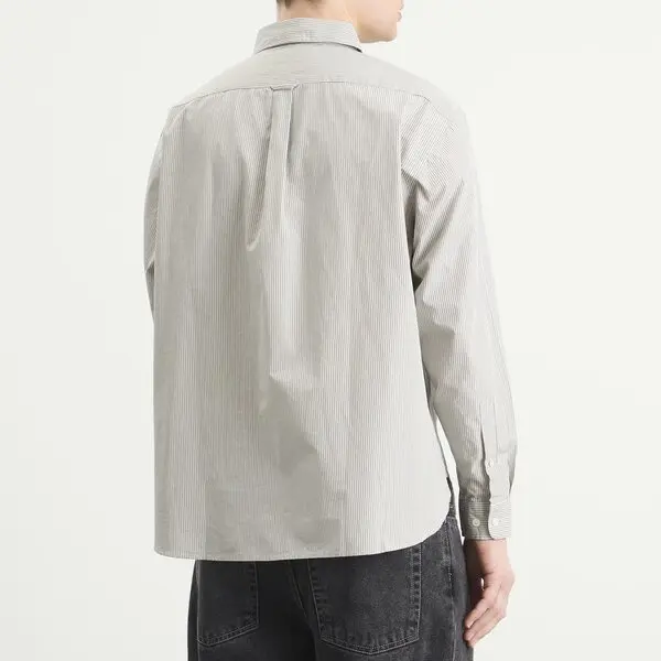 THISISNEVERTHAT Dsn Striped Shirt