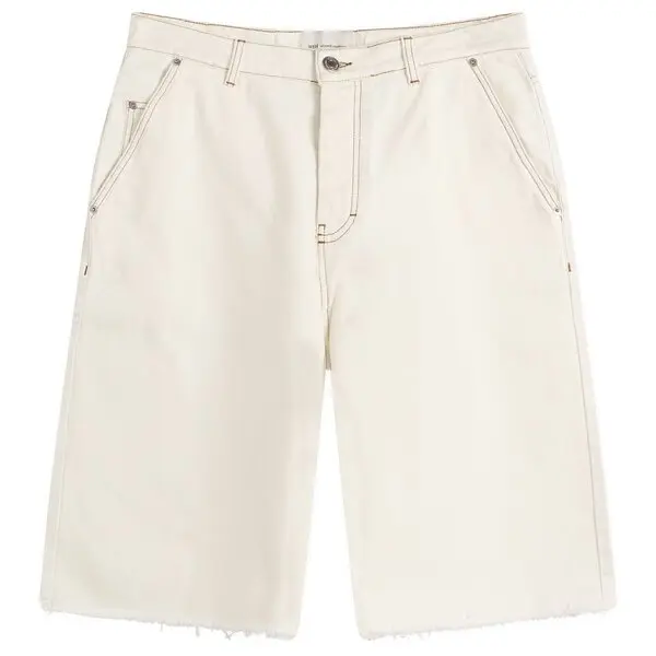 AMI Paris Light Denim Shorts