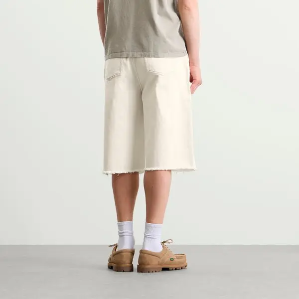 AMI Paris Light Denim Shorts