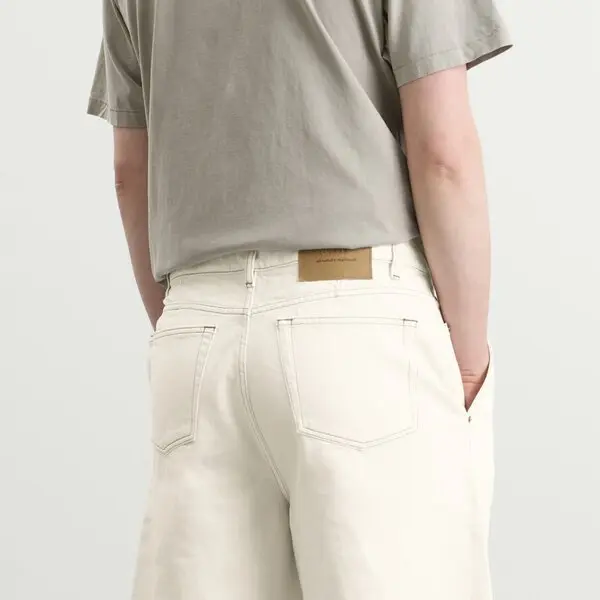 AMI Paris Light Denim Shorts