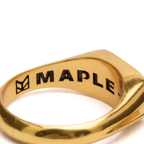 MAPLE Danny Signet Ring