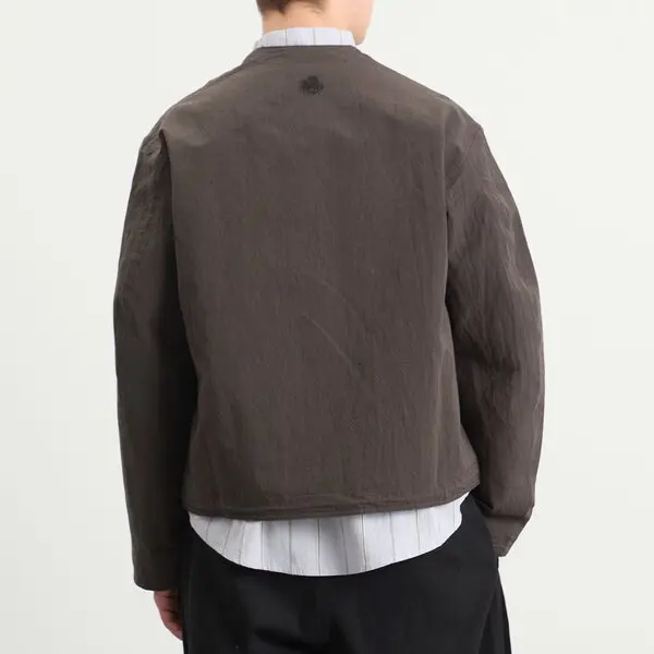 RANRA Ascender Tailored Jacket - Black Coffee