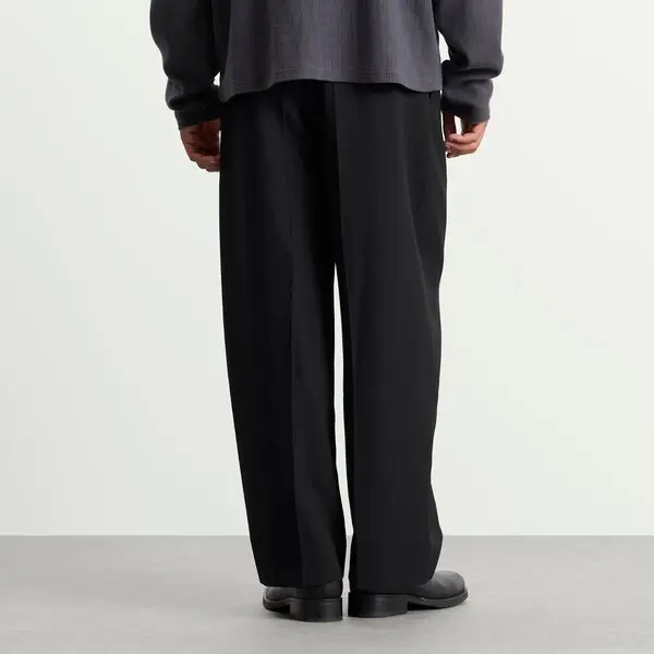 Studio Nicholson Line Tech Wool Pleated Trouser