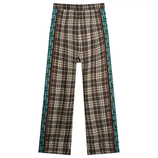 Toga Printed Wide Leg Trousers