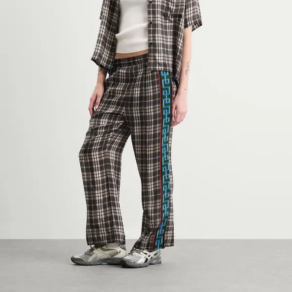 Toga Printed Wide Leg Trousers