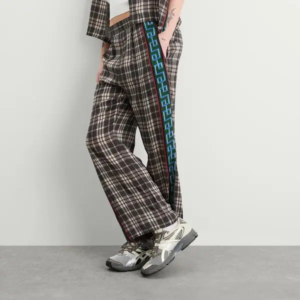 Toga Printed Wide Leg Trousers