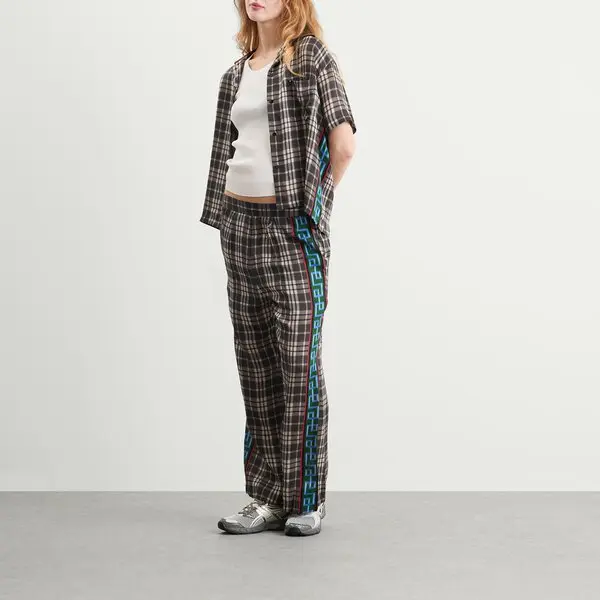 Toga Printed Wide Leg Trousers