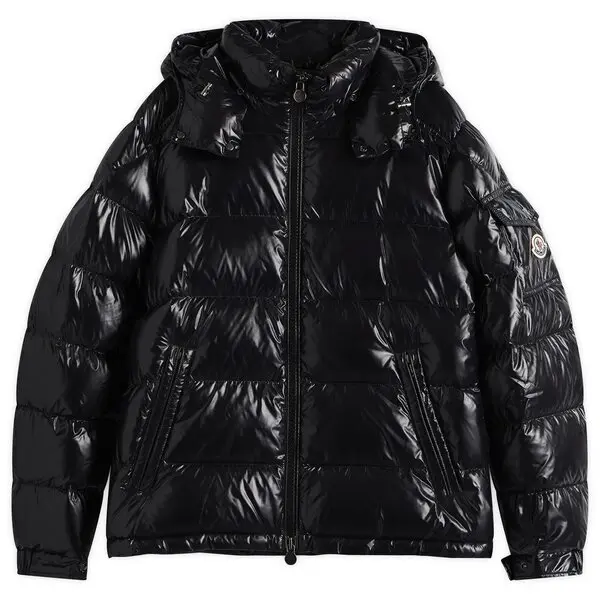 Moncler Maya Down Jacket - Black