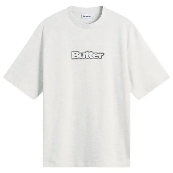 BUTTER GOODS Radiant Logo T-shirt