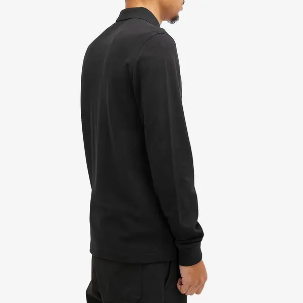 Fred Perry Long Sleeve Plain Polo