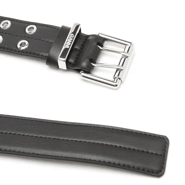 GANNI Double Eyelet Belt