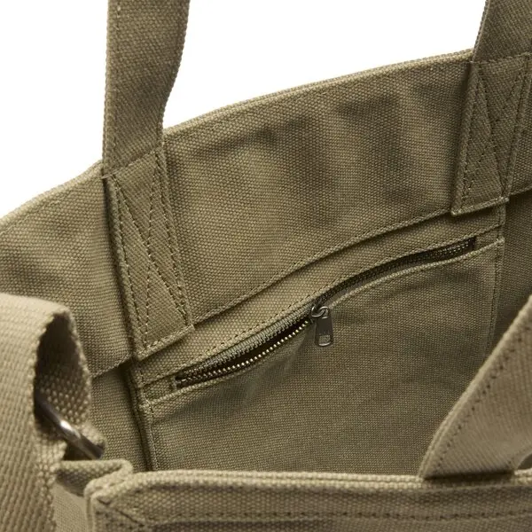 A.p.c. Recuperation Heavy Canvas Tote Bag