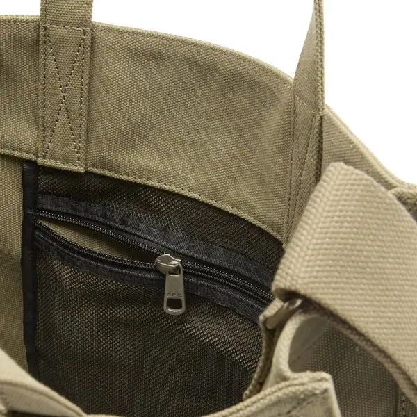 A.p.c. Recuperation Heavy Canvas Tote Bag