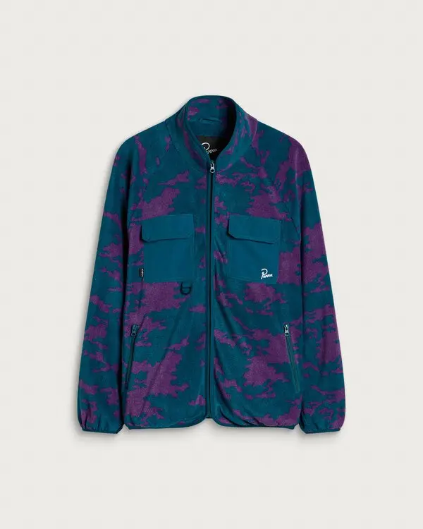 PARRA Darwin Camo Fleece Jacket