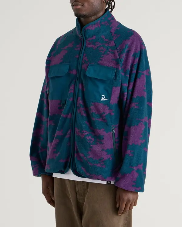 PARRA Darwin Camo Fleece Jacket