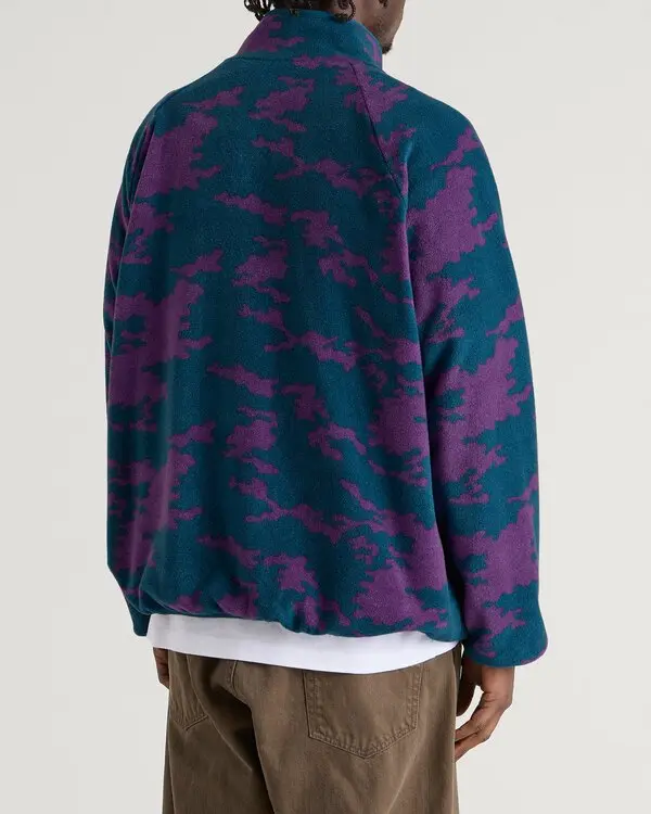 PARRA Darwin Camo Fleece Jacket
