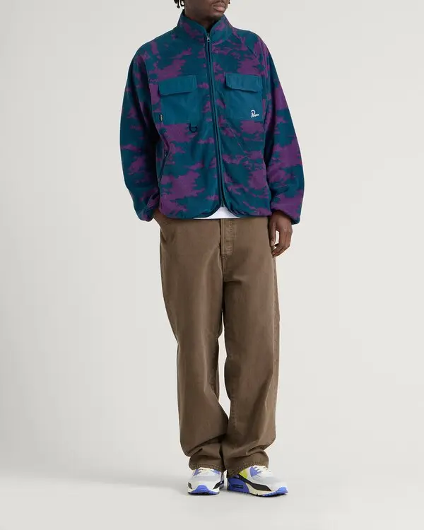 PARRA Darwin Camo Fleece Jacket