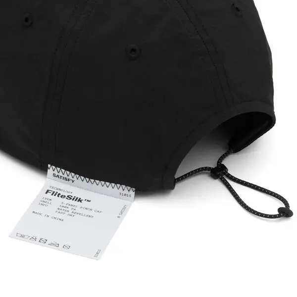 Satisfy Flitesilk 5 Panel Pinch Cap