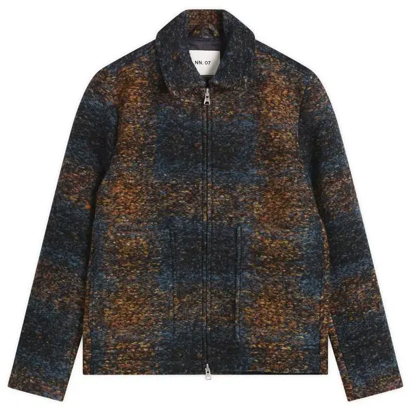 Nn07 Gael Boucle Wool Jacket