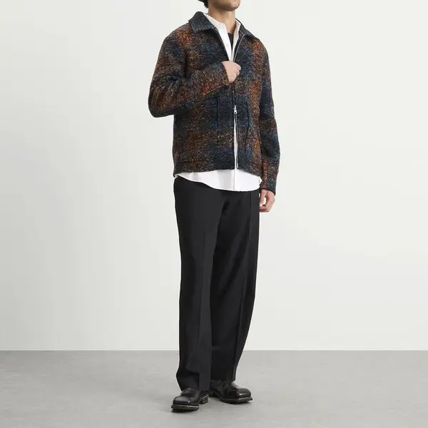 Nn07 Gael Boucle Wool Jacket