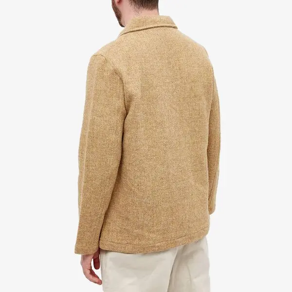 Universal Works Harris Tweed Bakers Chore Jacket