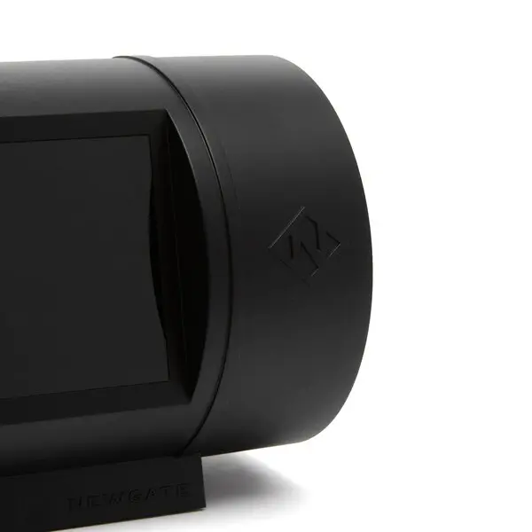 NEWGATE Pil Led Alarm Clock - Black