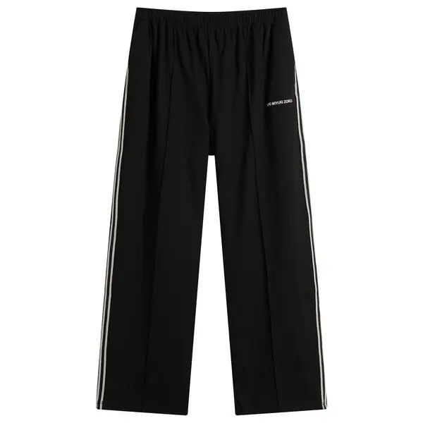 MKI MIYUKI ZOKU Wide Fit Poly Track Pants
