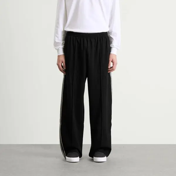 MKI MIYUKI ZOKU Wide Fit Poly Track Pants