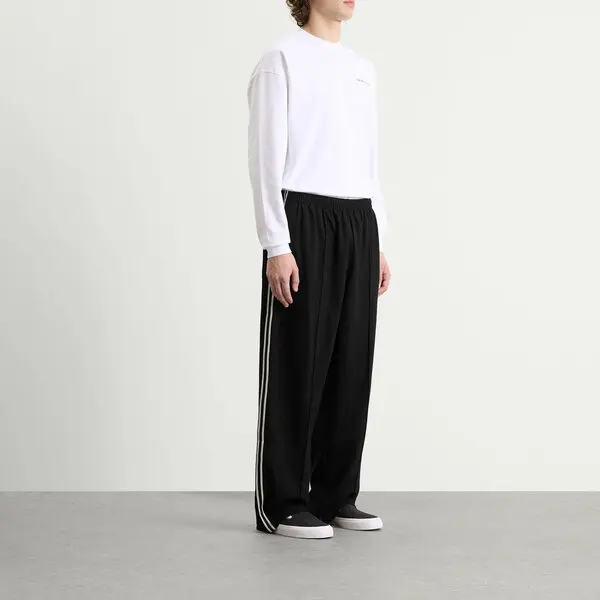 MKI MIYUKI ZOKU Wide Fit Poly Track Pants