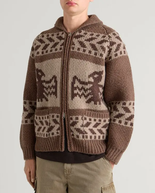 FRIZMWORKS Thunderbird Heavy Cowichan Jacket