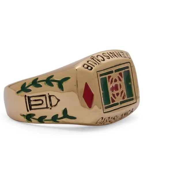 Casablanca Tennis Club Ring
