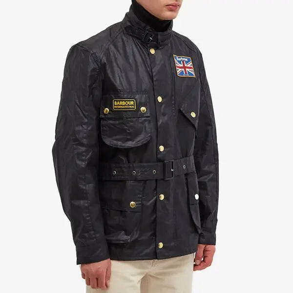 Barbour International Union Jack Jacket