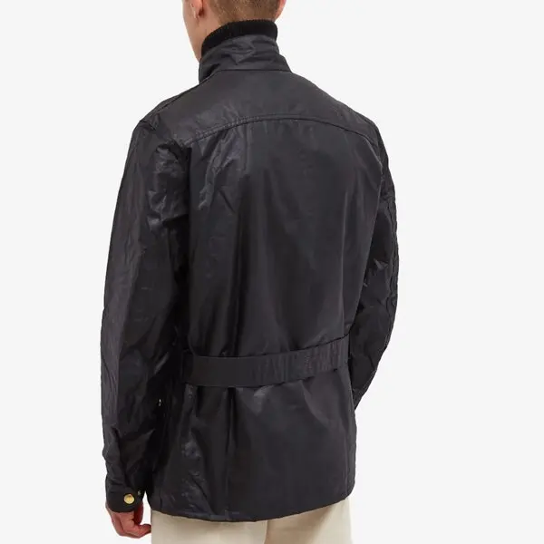 Barbour International Union Jack Jacket