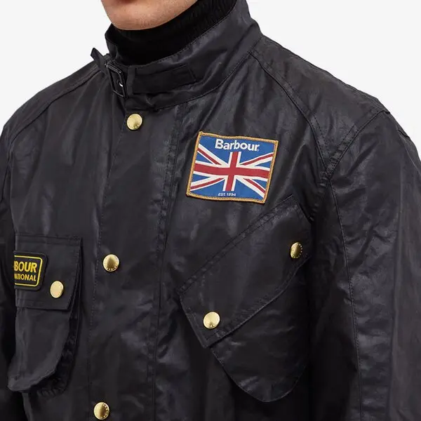 Barbour International Union Jack Jacket