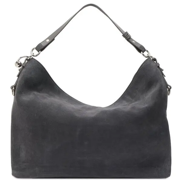 JUSTINE CLENQUET Marla Hobo Suede Bag