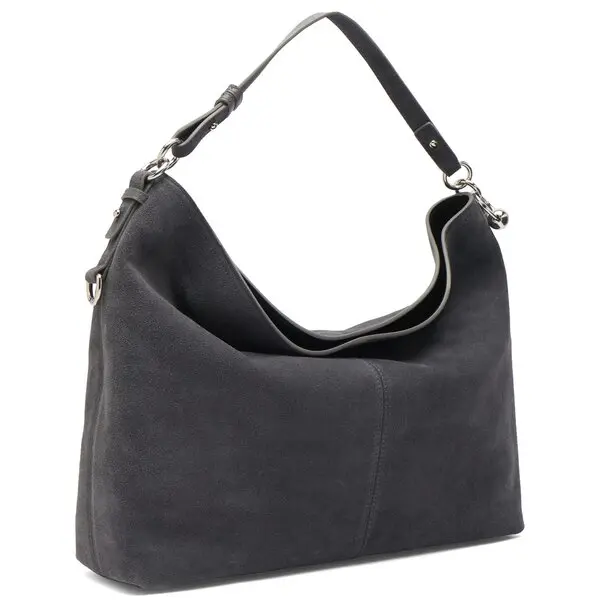 JUSTINE CLENQUET Marla Hobo Suede Bag