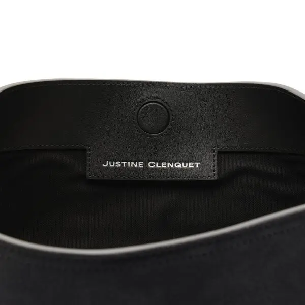 JUSTINE CLENQUET Marla Hobo Suede Bag