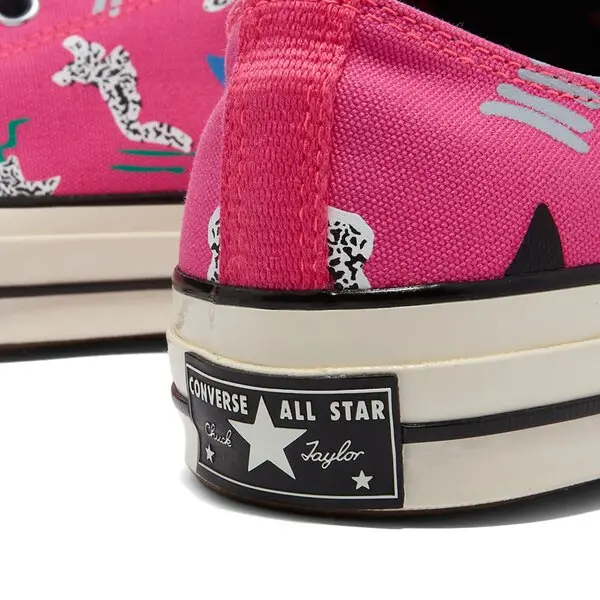 CONVERSE Chuck Taylor 70 Ox 80s Archive Print Shoes