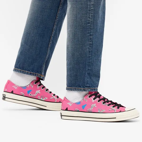 CONVERSE Chuck Taylor 70 Ox 80s Archive Print Shoes