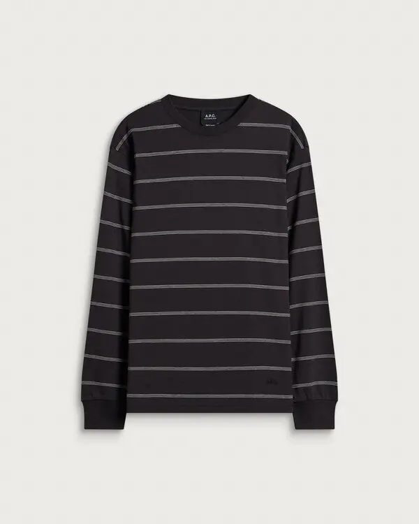 A.p.c. Hugo Stripe Long Sleeve T-shirt